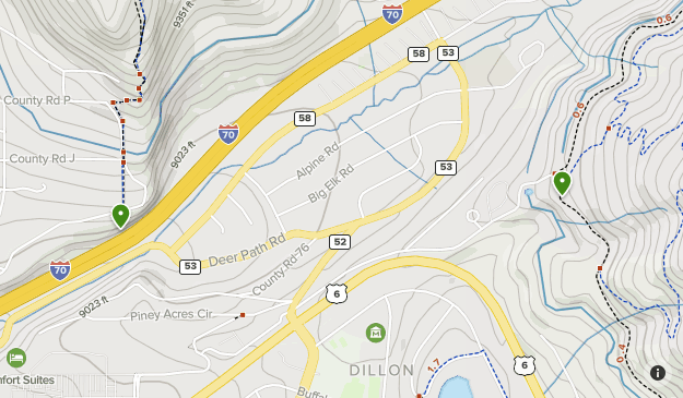 Silverthorne | List | AllTrails