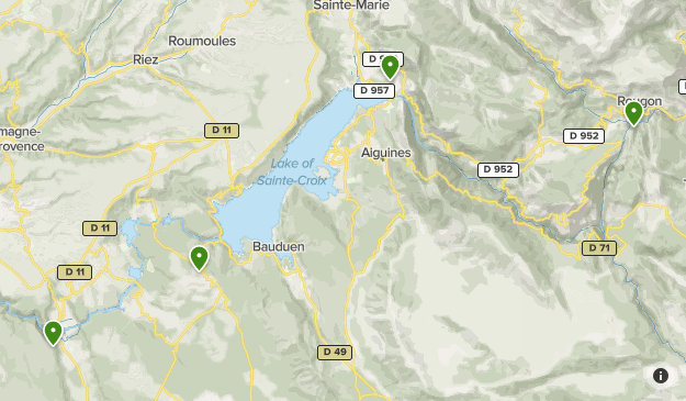 Gorges du Verdon | List | AllTrails