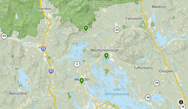 Meredith | List | AllTrails