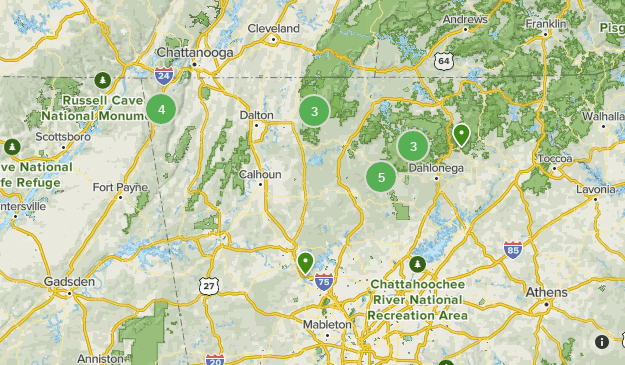Georgia Trails to Hit | List | AllTrails