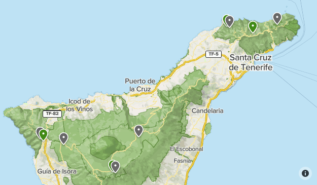 Tenerife | List | AllTrails