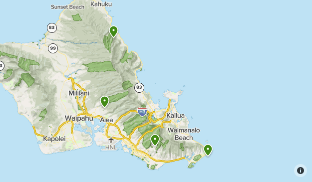 Oahu | List | AllTrails
