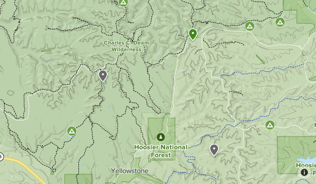 Charles C Deam Wilderness | List | AllTrails