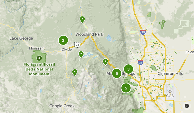 MANITOU | List | AllTrails