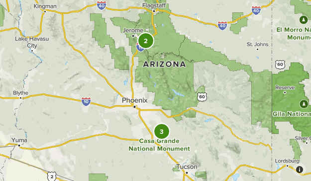 Field trips, AZ desert | List | AllTrails