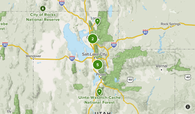 Wasatch Peaks (2022) | List | AllTrails