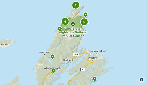 Cape Breton Fall 2021 | List | AllTrails