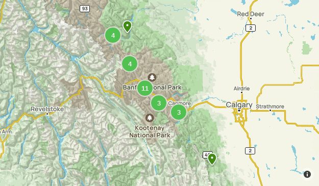 Banff | List | AllTrails