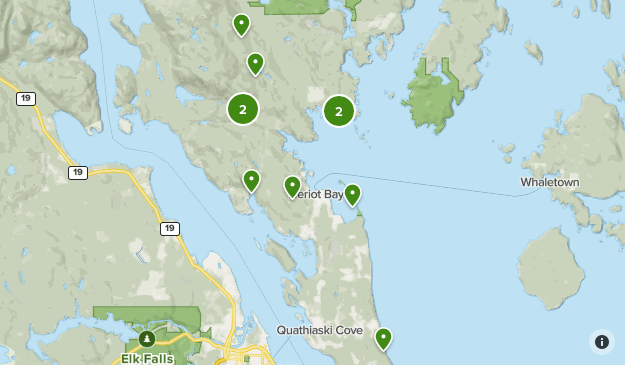 quadra island | List | AllTrails