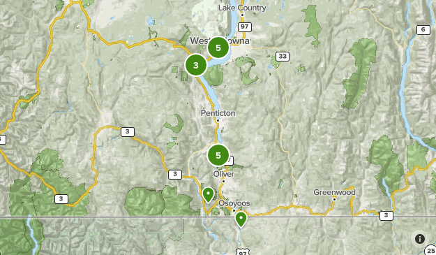 Okanagan | List | AllTrails