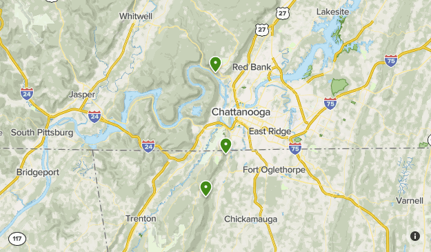 Chattanooga | List | AllTrails