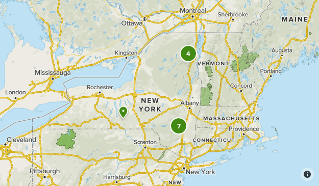 Recommended upstate NY hikes - best of | List | AllTrails