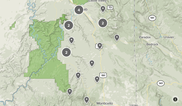 Moab 240 (2021) | List | AllTrails