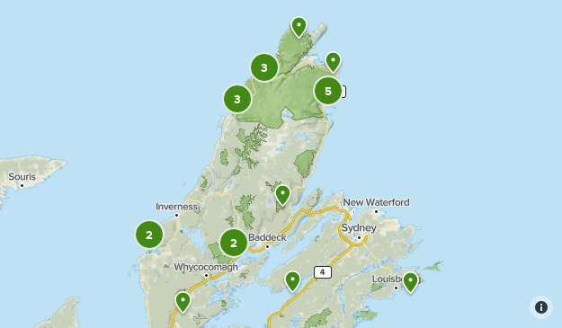 Cape Breton | List | AllTrails