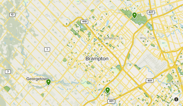 Brampton options | List | AllTrails