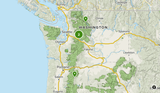 PCT | List | AllTrails