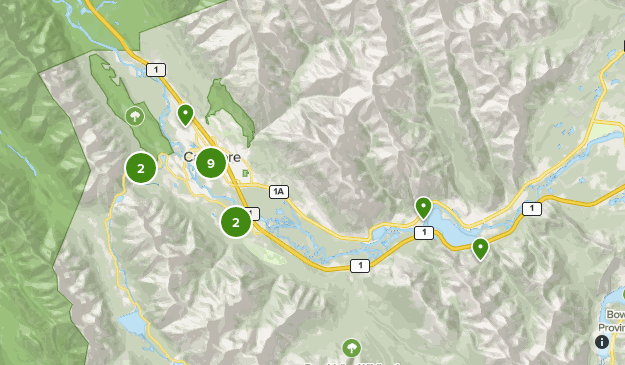Canmore AB | List | AllTrails