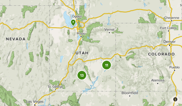 Utah | List | AllTrails