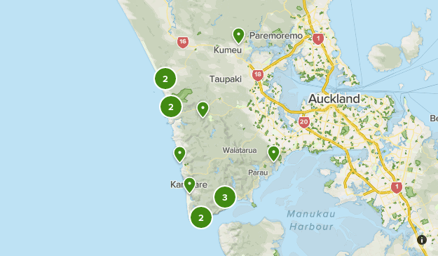 Waitakere Ranges | List | AllTrails