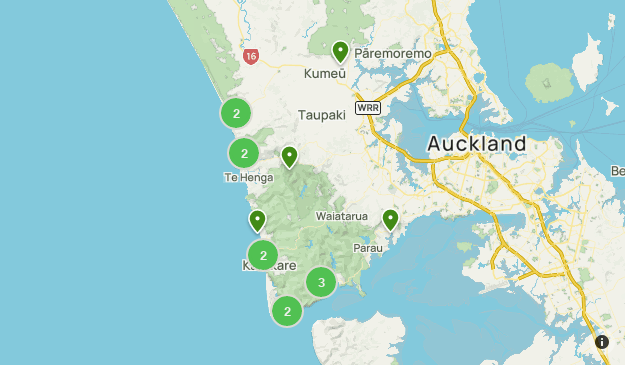 Waitakere Ranges | List | AllTrails