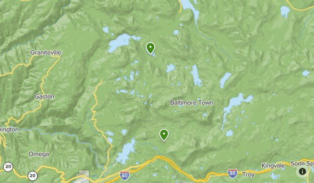 Greater Donner Pass hikes | List | AllTrails