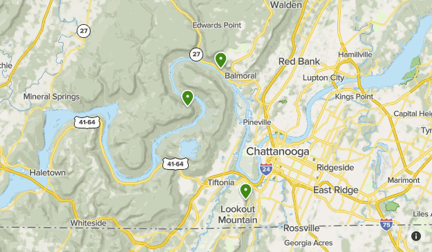 Chattanooga day trip | List | AllTrails