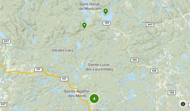 Laurentides | List | AllTrails