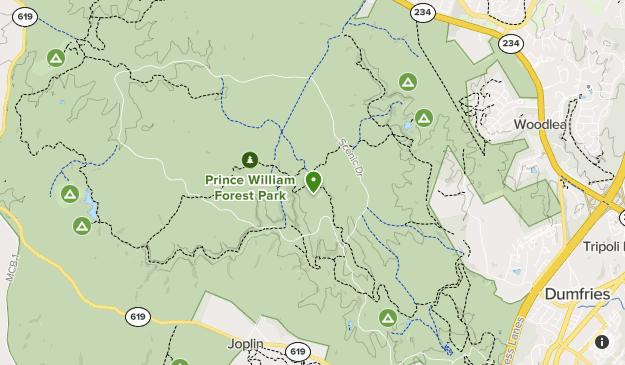 PW Forest Park | List | AllTrails