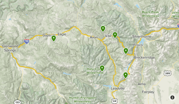 Vail | List | AllTrails