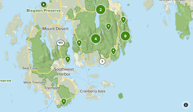 Acadia national park | List | AllTrails