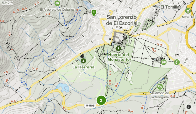 El escorial | List | AllTrails