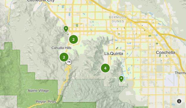 La quinta | List | AllTrails