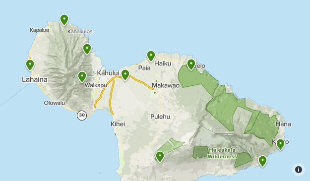 Maui | List | AllTrails