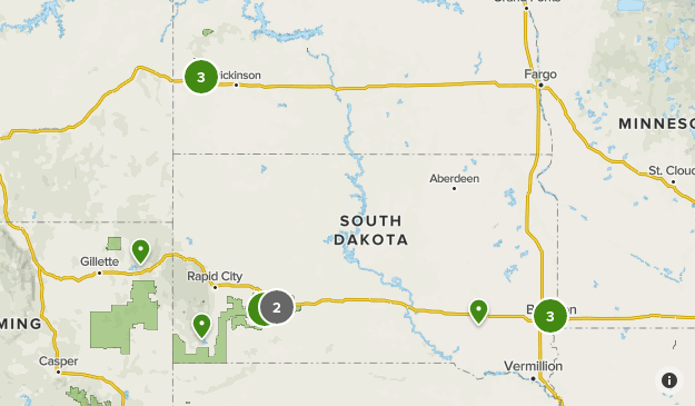 Dakota adventure | List | AllTrails
