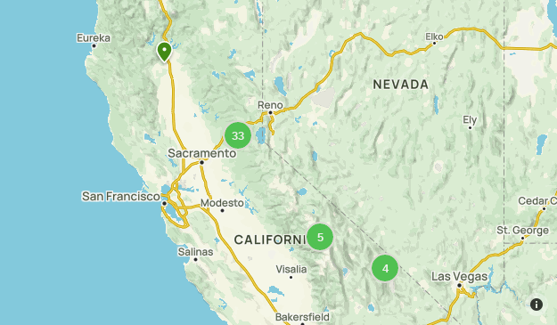California Trails | List | AllTrails