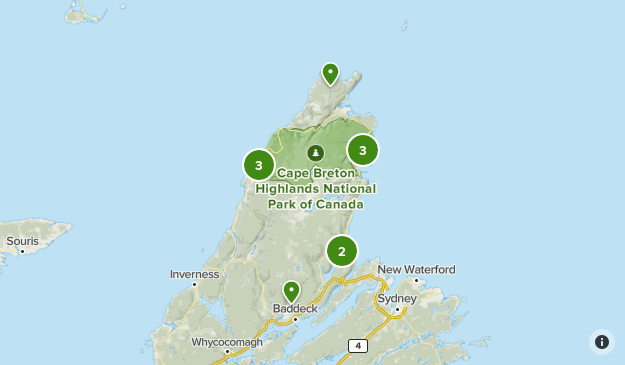 Cape Breton | List | AllTrails
