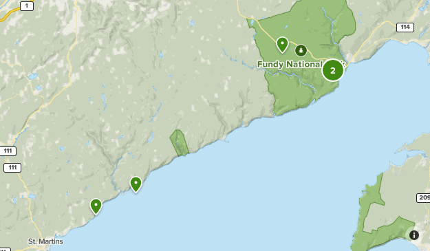 Baie de fundy | List | AllTrails
