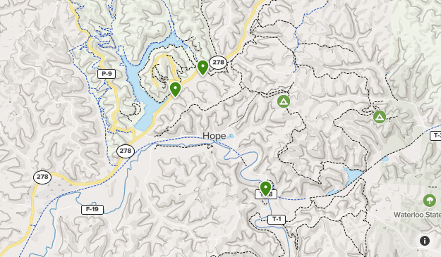 Lake Hope | List | AllTrails