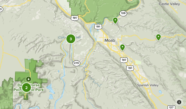 Moab | List | AllTrails