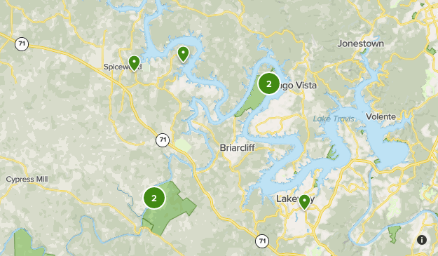 Lake Travis Hikes | List | AllTrails