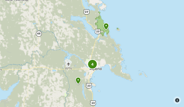 Alpena County | List | AllTrails