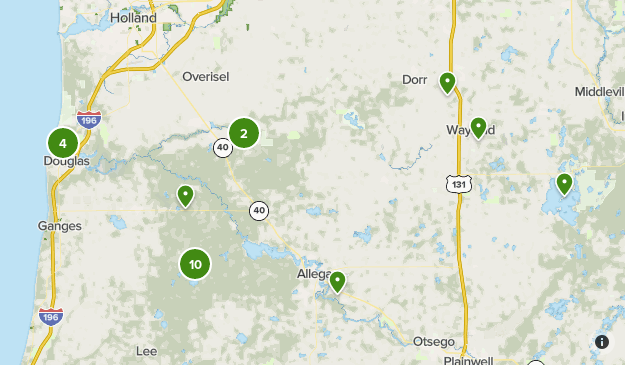 Allegan County | List | AllTrails