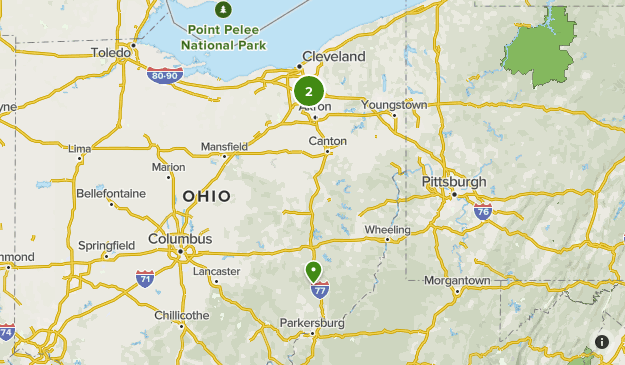 Ohio waterfall trail | List | AllTrails