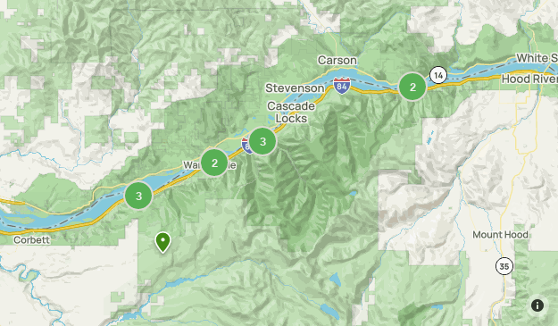 The Gorge | List | AllTrails