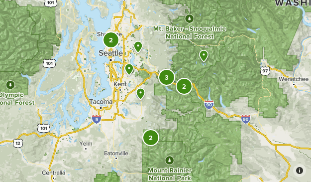 Seattle | List | AllTrails