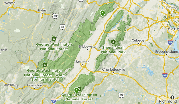 George Washington National Forest | List | AllTrails
