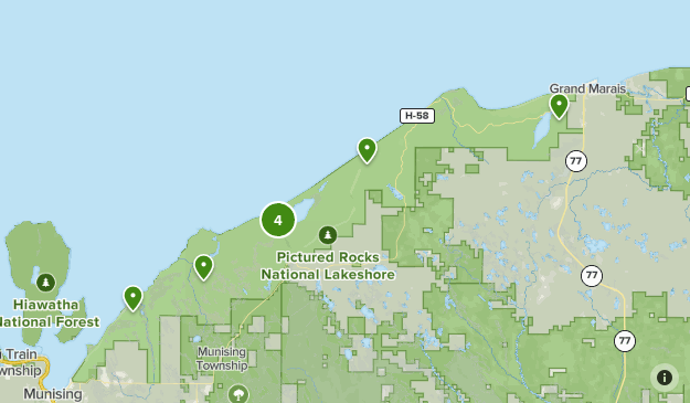 Pictured Rocks | List | AllTrails