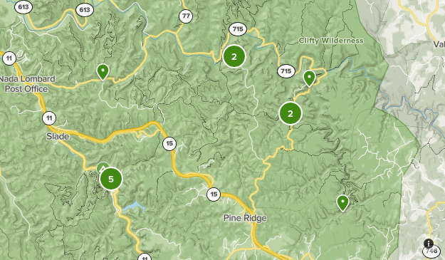 RRG | List | AllTrails