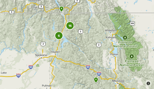 Moyie Springs | List | AllTrails