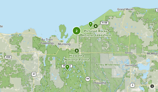 Pictured rocks | List | AllTrails